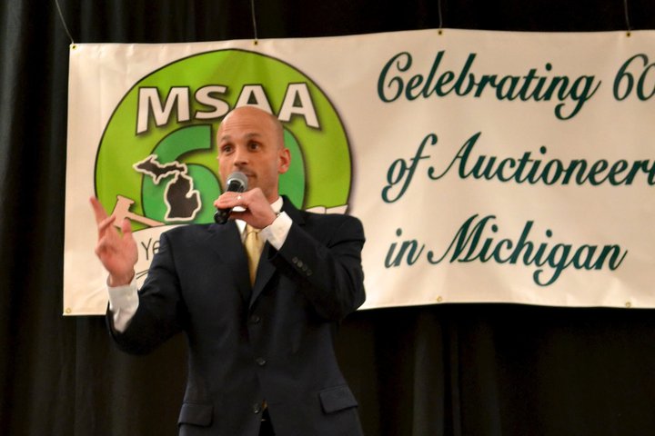 Jason Lamoreaux – Michigan Auctioneers