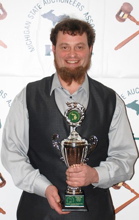 Leroy Yoder, Michigan Ringman Champion 2013 – Michigan Auctioneers