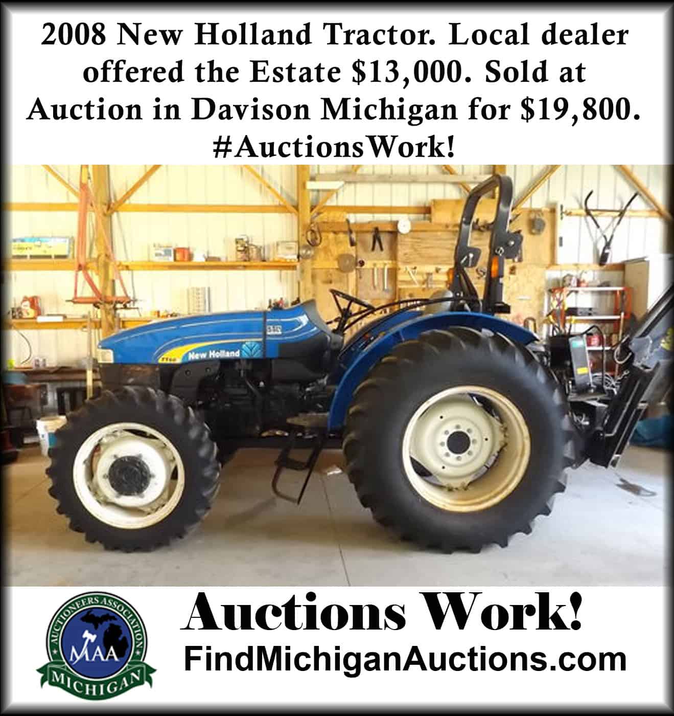 AUCTIONS WORK! Promos – Michigan Auctioneers