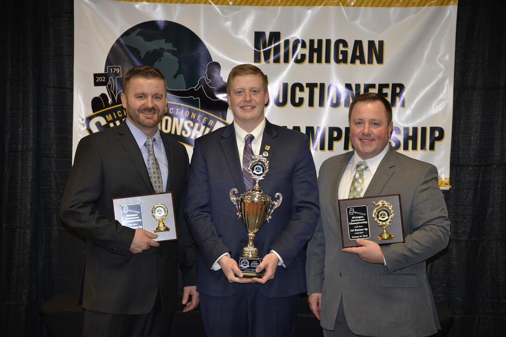 Billy Peyton, Michigan Auctioneer Champion 2019 – Michigan Auctioneers