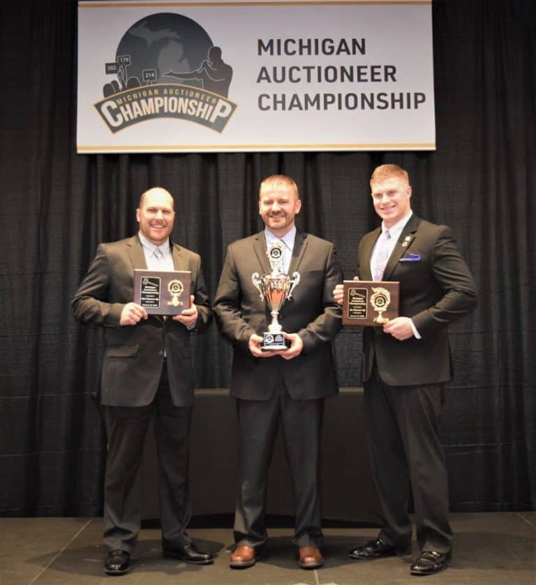 Jason Clark Wins Michigan Auctioneer Championship 2020 – Michigan ...