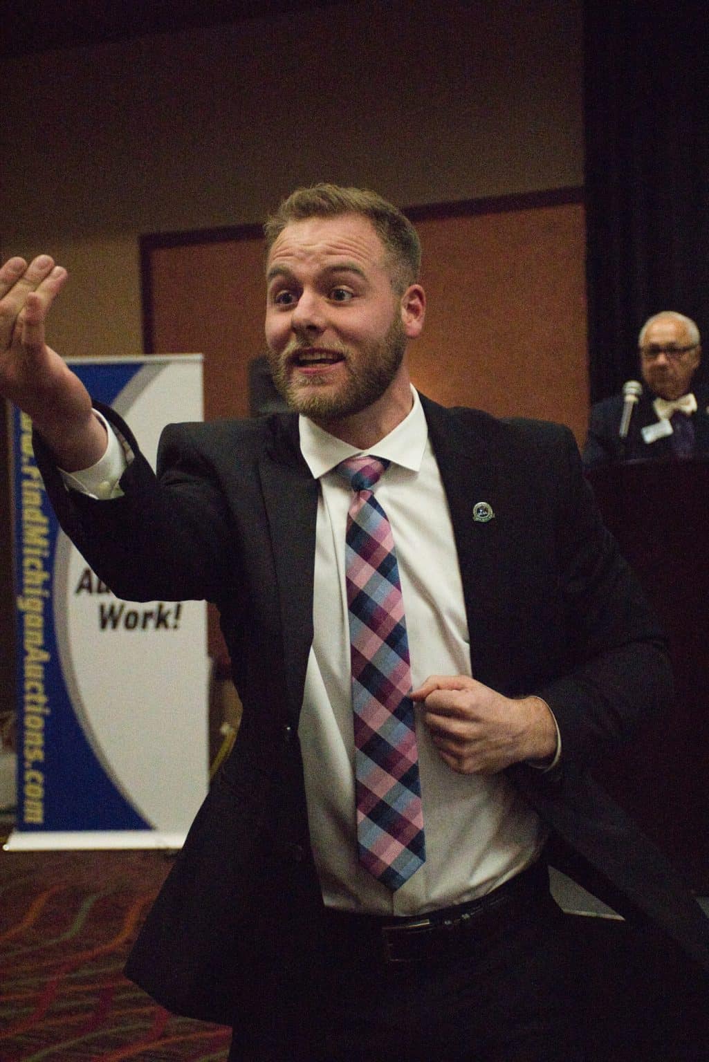 Mathias Donat – 2002 Michigan Ringman Champion – Michigan Auctioneers