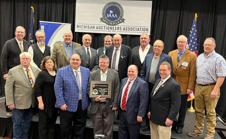 Hall of Fame – Michigan Auctioneers