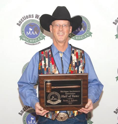 Scott Sykora, MAA Hall of Fame Inductee 2024 – Michigan Auctioneers
