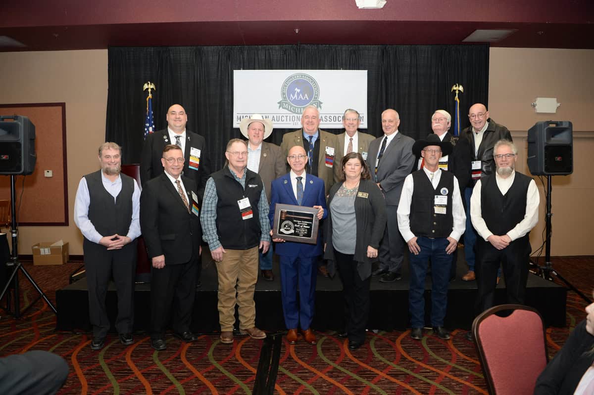 Timothy G. Bos, MAA Hall of Fame Inductee 2025 – Michigan Auctioneers